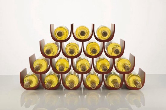 flessenrek in modulaire constructie design, thermoplastisch hars, 15,5 ...