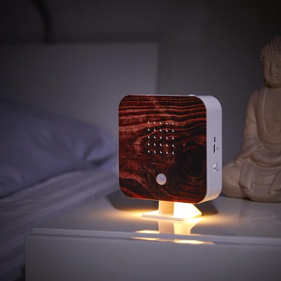 Vogelhuisje Met Geluid - Bird Box - Vogelgeluiden Huisje Met Sensor ...