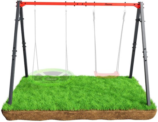 Dubbele Schommel Standaard & Schommelframe – STABIELE CONSTRUCTIE ...