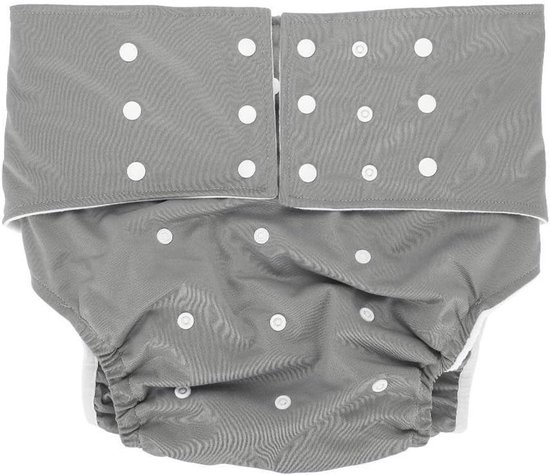 Herbruikbare wasbare luierbroek voor volwassenen tegen incontinentie ...