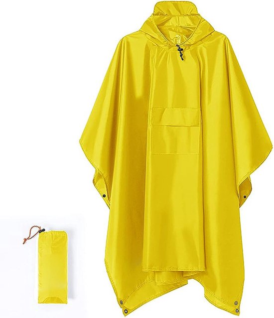 Regenpakken - Regenjas - Regenjas met capuchon - poncho met capuchon ...
