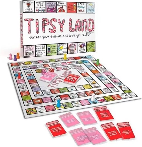 Tipsy Land - Bordspel | Games | bol