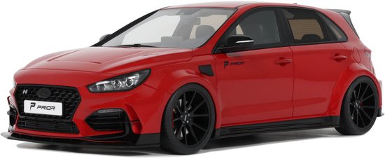 Hyundai i30N Prior Design (Engine Red) 1:18 OttoMobile OT1112 | bol