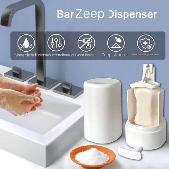 Shower Soap Dispenser, Soap Grinder Container, Home Soap Shaver, Hand ...