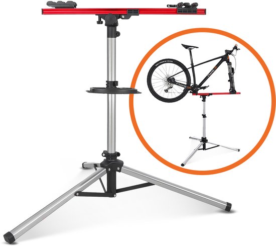 Fiets Montagestandaard Reparatiestandaard – Fietsstaander - Racefiets ...