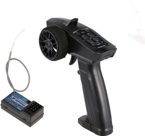 RC Car Receiver And Transmitter Kit - 2.4GHz 3CH for RC Car Boat | bol