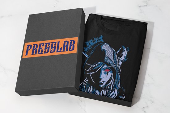 Sylvanas T-shirt – Banshee Queen Gaming Shirt – PressLab | bol
