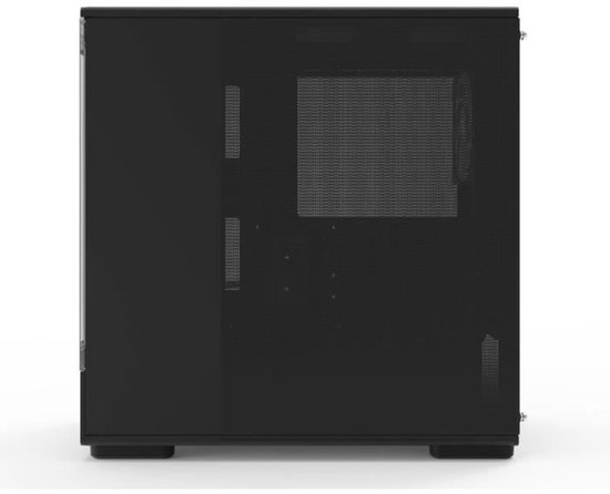 Mini Tower PC-behuizing zonder voeding - ZALMAN P10 (zwart) - Micro ATX ...