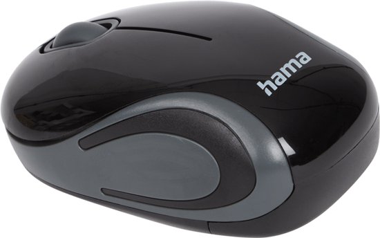 Hama| Draadloze Muis | Optische Minimuis 3-knops Draadloze Muis AMW-150 ...