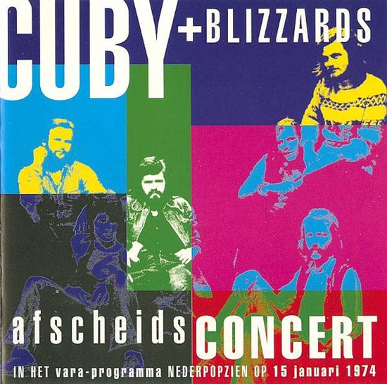 Cuby + the Blizzards - Afscheidsconcert (CD), cuby and the blizzards ...
