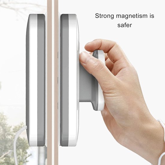 Magnetic Window Cleaner Double Sided Large Handle for 3 To 10mm Glass ...