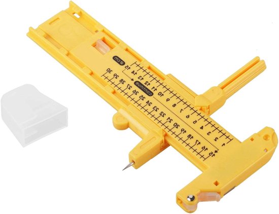 Rotary Circle Cutter Compass - Paper/Cardboard/Rubber/Leather Art Craft ...