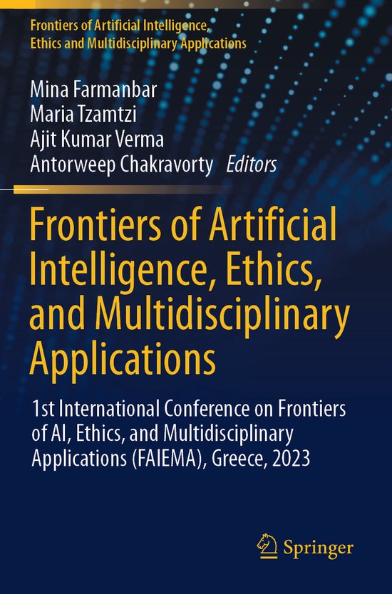 Frontiers of Artificial Intelligence, Ethics and Multidisciplinary Applications-... | bol