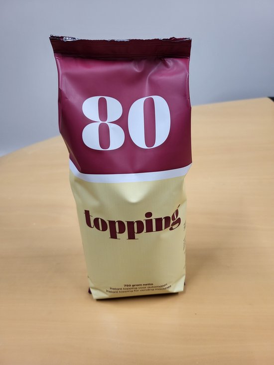 Melktopping | Melkpoeder voor automaat | cappuccino topping | Latte 80 ...