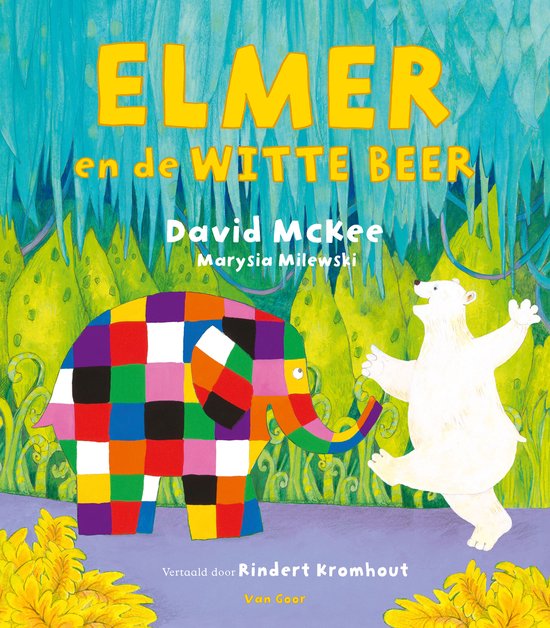 Elmer - Elmer en de witte beer, David Mckee | 9789000396429 | Boeken | bol