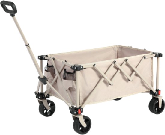 Opvouwbare bolderkarren, opvouwbare bolderkar met terreinwielen, zware tuinkarren met... | bol