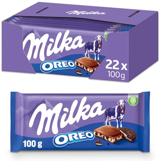 Milka et Oreo - 100 grammes | bol
