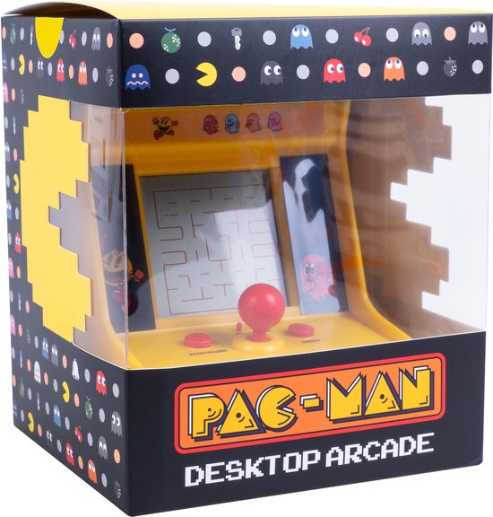 Pac-Man - desktop mini arcade | bol