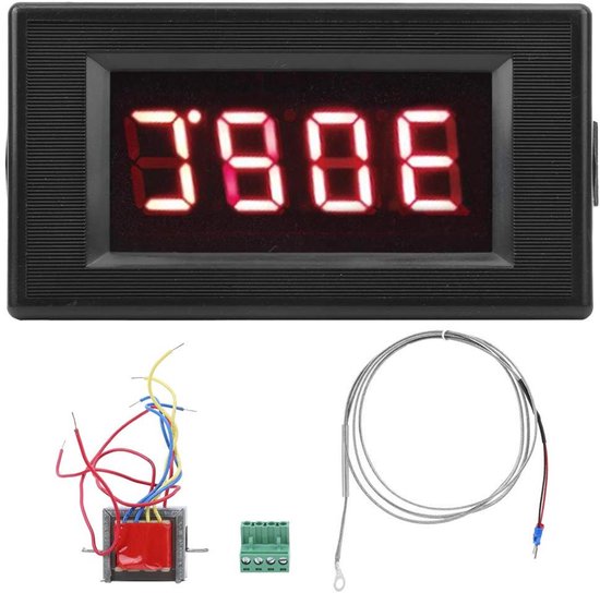 Digital Thermocouple Thermometer Display Accuracy K-Type Thermocouple ...