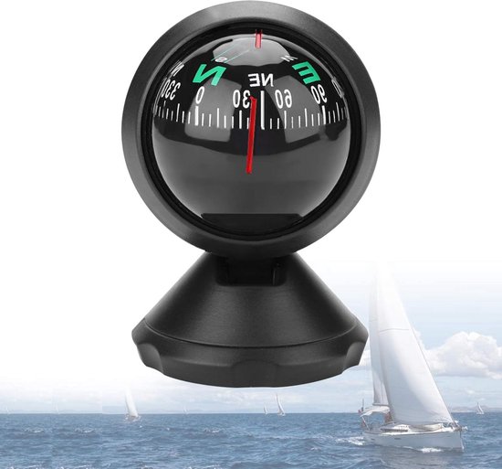 Bootkompas - digitaal navigatie - geschikt voor boot en vrachtwagen - 1 ...
