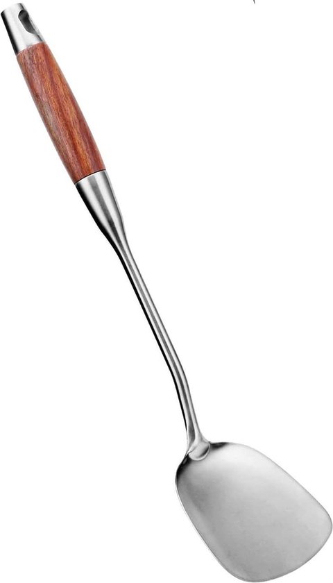 Wokspatel met gaten - 304 roestvrijstalen wokspatel draaier ...