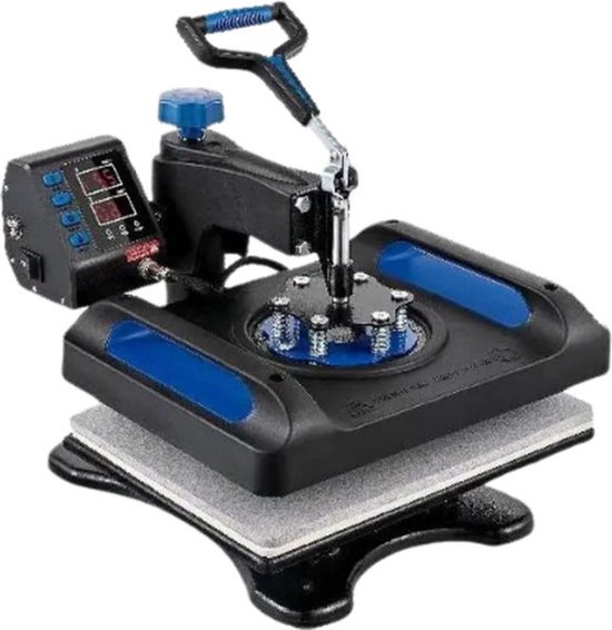 Professionele Warmte Pers - 800W - Voor Kleding Drukken - Hitte Pers ...