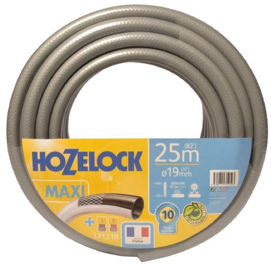 Hozelock - Maxi Hose Set 25m 19mm | bol