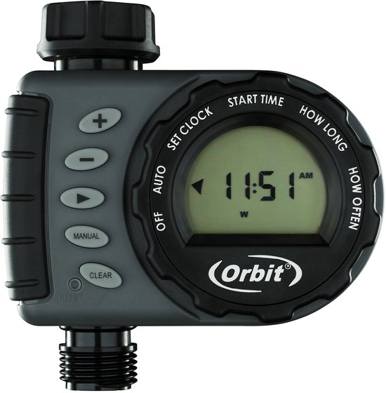 ORBIT 96781E Buddy HF Digitale Watertimer – 1 Poort – Automatische ...