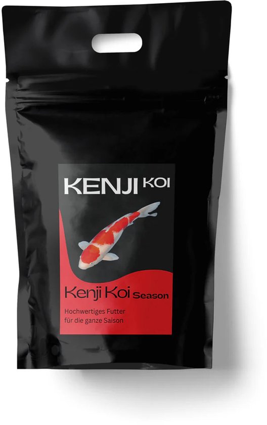 KENJI KOI Season - 6mm - 5kg - Koivoer - Visvoer - Voor gezonde ...