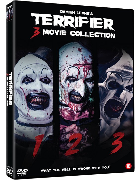 Terrifier 1 - 3 Movie Collection (DVD) (Dvd), Jenna Kanell | Dvd's | bol