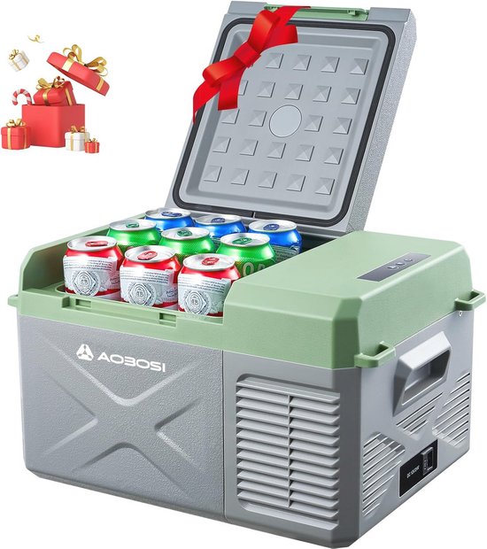 Mini-koelbox 10L voor auto, vrachtwagen en camper - Elektrische compressor tot -20°C | bol