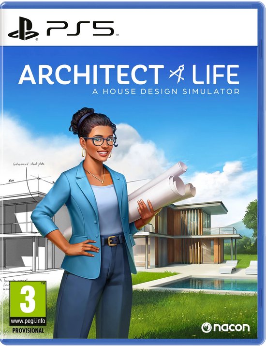 Architect Life: A House Design Simulator - PS5 | Games | bol