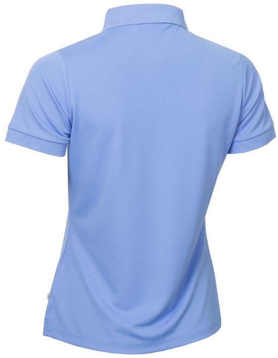 Calvin Klein Dames Club Polo Cornflower Blue | bol