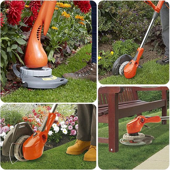 content voor Flymo FLY021 Gras trimmer spoelen - 15mm dubbele autofeed ...