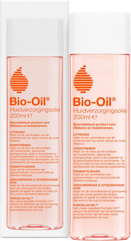 Bio-Oil Huidverzorgingsolie - Litteken & huidstriemen - 200ml | bol