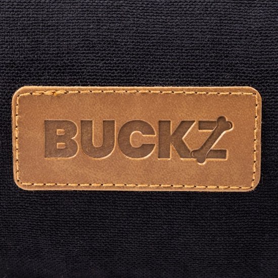 Buckz Hondenmand - Zwart - S - 60 x 50 x 19 cm - Hondenbed | bol