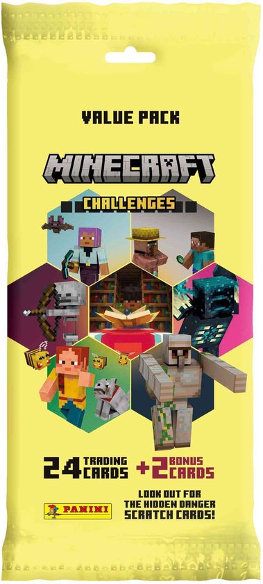 Minecraft Value Pack Panini | Games | bol