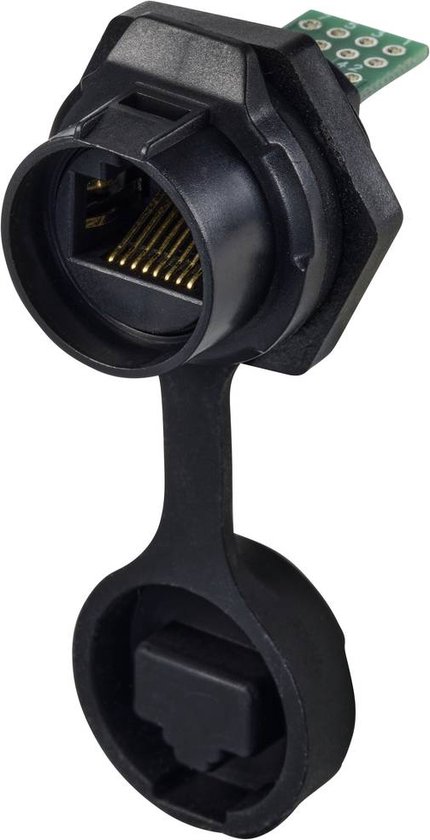 TRU COMPONENTS Inbouwbus, RJ45 naar PCB TC-12770456 Invoerhulp voor ...