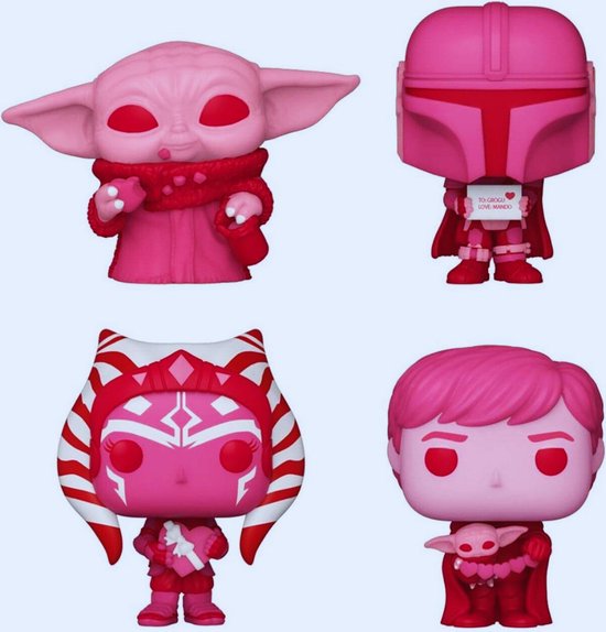 Pocket Pop! Star Wars: The Mandalorian Val Box - 4 Stuks - Grogu ...