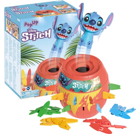 Pop Up Stitch - Kinderspel | Games | bol