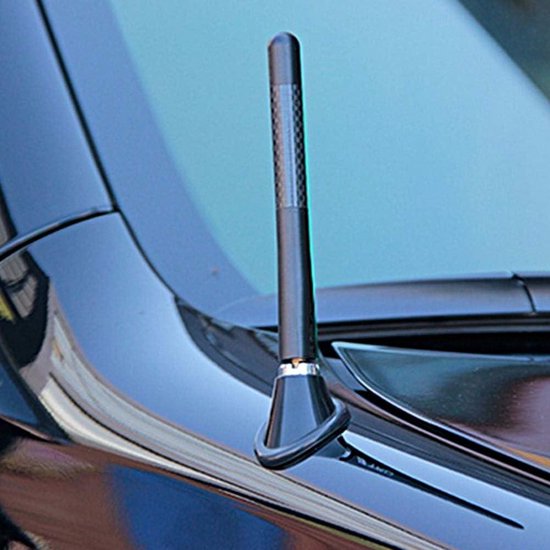 Universele Autodak Antenne Decoratie - Mini Cooper S JCW R55 R56 R57 ...