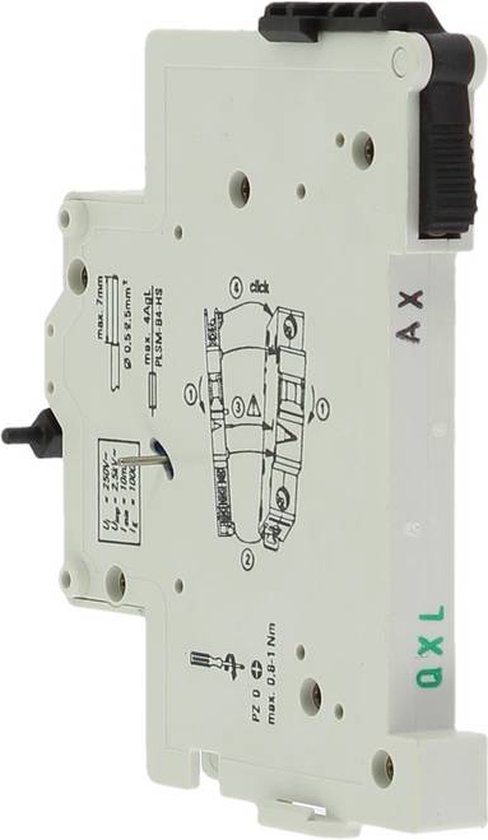 Eaton 248437 ZP-NHK Hulpschakelaar 250 V 4 A 2x wisselcontact 1 stuk(s ...