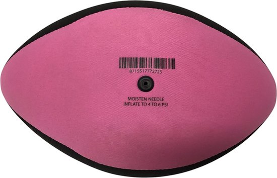 RUCANOR - neoprene rugby ball 10,5 inch - Multicolour 26,67 cm | bol