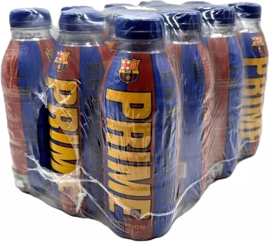 Prime Hydration Drink FCB Barcelona (UK) 12 x 500 ml | bol