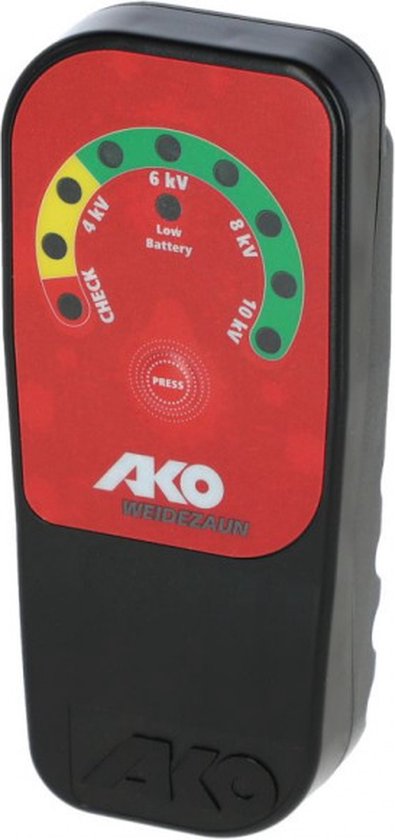 KERBL Schrikdraadtester AKO, zonder grondpen LED-weergave | bol