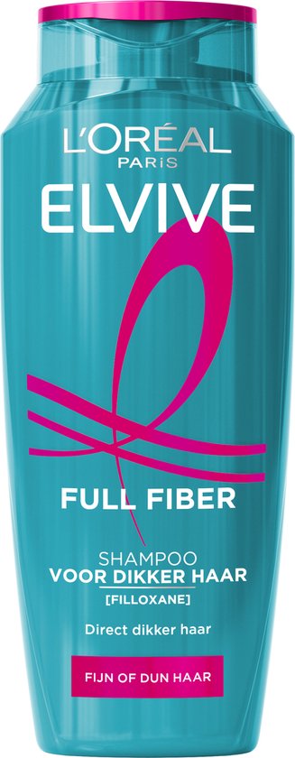 L'Oréal Paris Elvive Full Fiber Shampoo - Fijn/dun haar - Met Filloxane ...