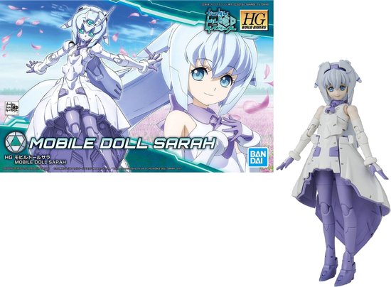 Gundam: High Grade - Mobile Doll Sarah Model Kit | bol