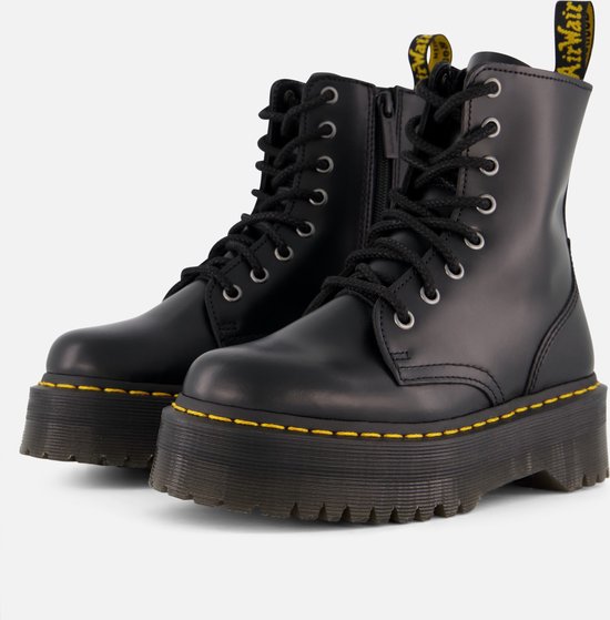 Dr. Martens Jadon veterboots zwart Leer 170405 - Maat 42 | bol