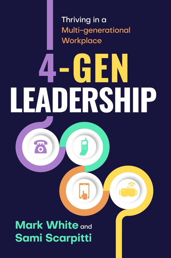 4-Gen Leadership | 9781637427361 | Sami Scarpitti | Boeken | bol