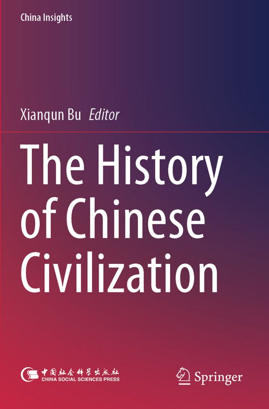 China Insights-The History of Chinese Civilization | 9789819971275 ...